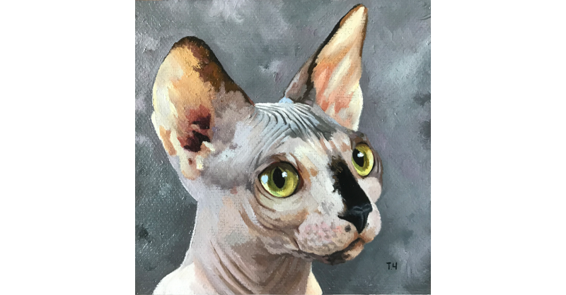 Miniatiura "Sfinksas"