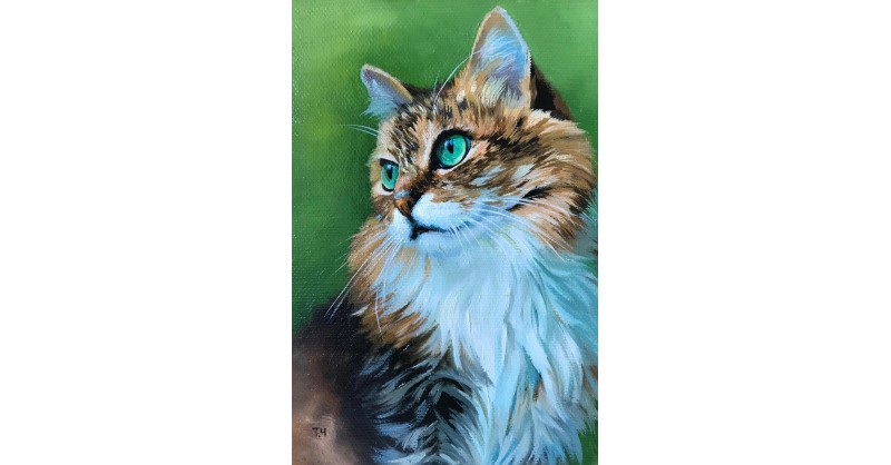 Miniatiura "Žaliaakis"