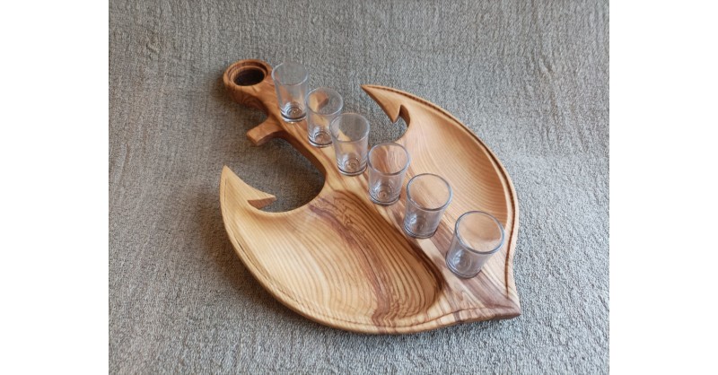 "Inkaras" su taurelėmis