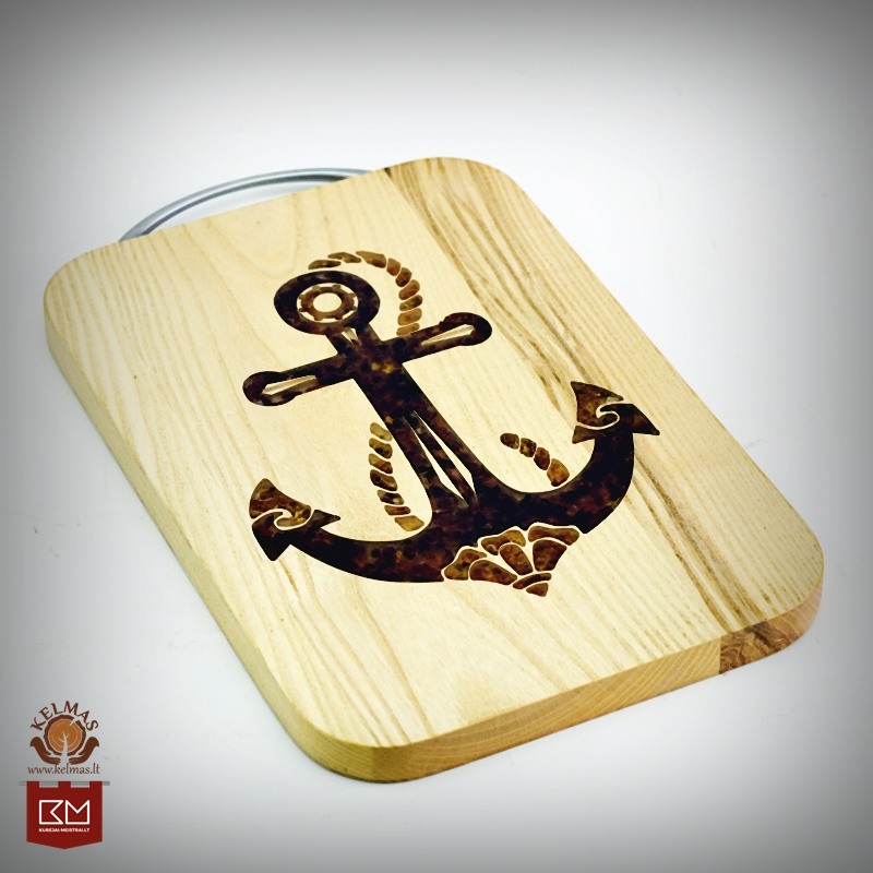 "Inkaras" gintaru inkrustuota pjaustymo lentelė